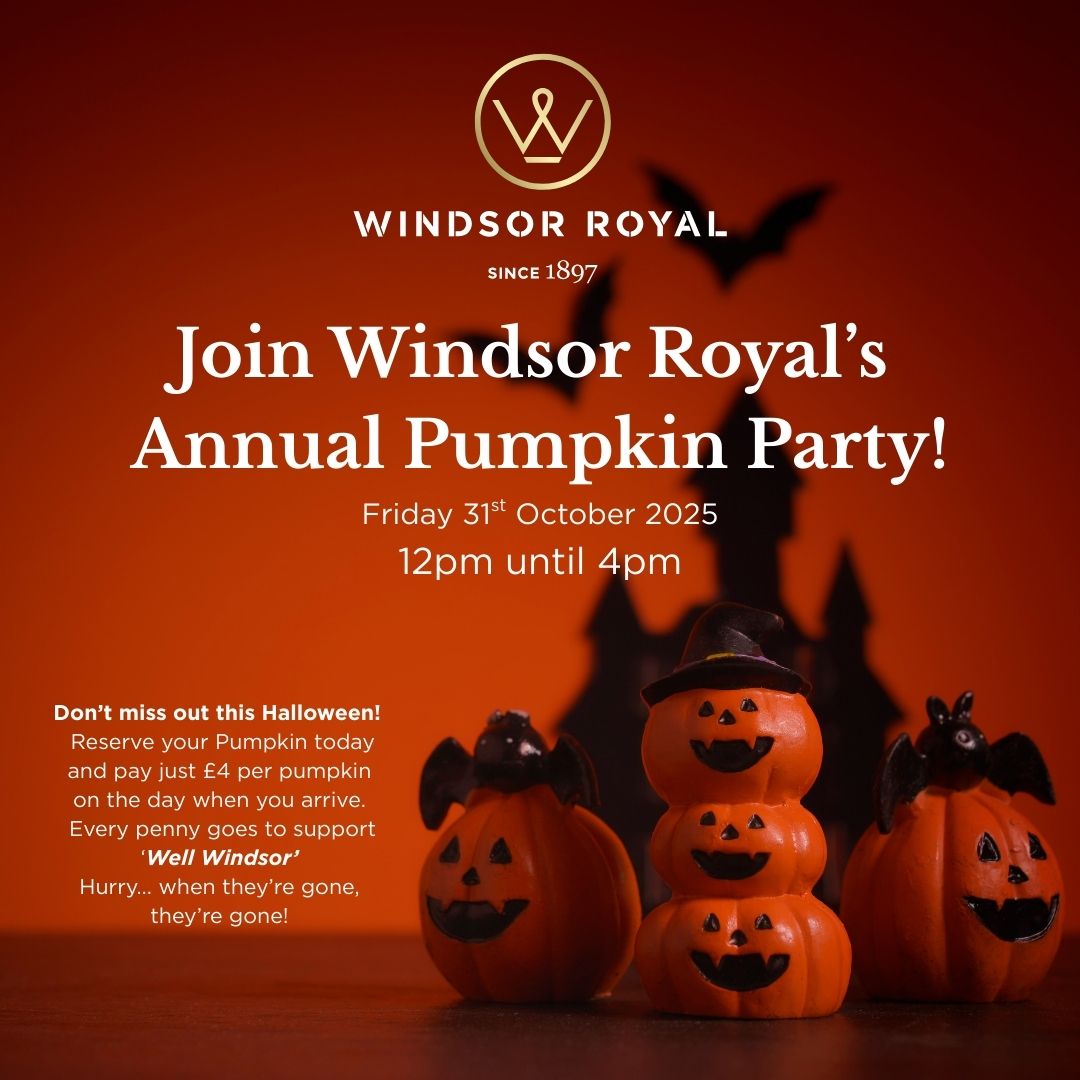 Windsor Royal Pumpkin Party 2025 – The Windsor Royal Pumpkin Party
